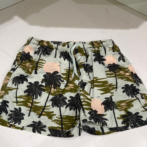 Wesc | Swim | Wesc Unisex Swim Shorts Mens Large And Womens Xl Palm ...